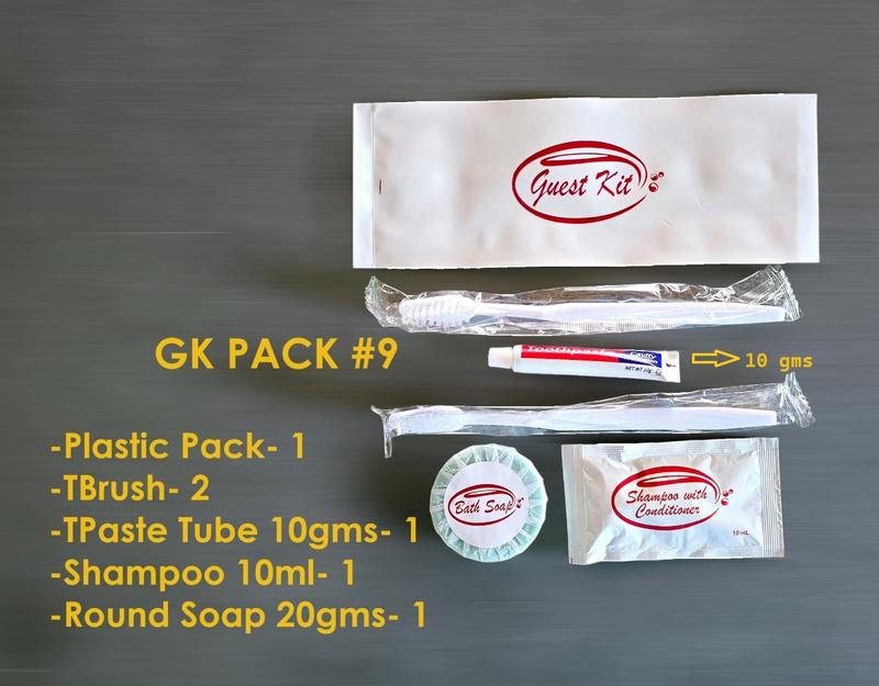 HOTEL GUEST KIT in PREMIUM PLASTIC PACK- 100 PCS. - TikTok Shop Philippines