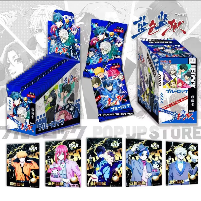 2025 Blue Prison Trading Card Collection Thick Rare Cards Anime ...