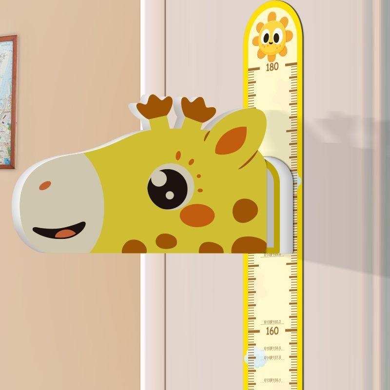 Children's Height Measuring Wall Stickers Magnetic Precision - TikTok ...
