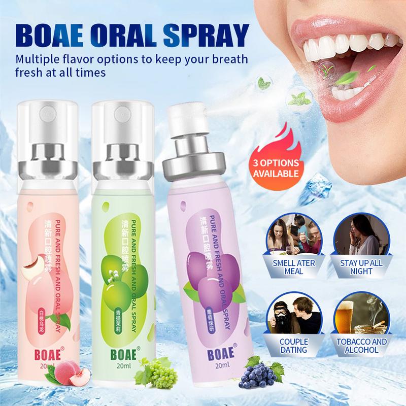 Probiotic Mouth Spray Mouth Breath Freshener Spray To Get Ri - TikTok ...