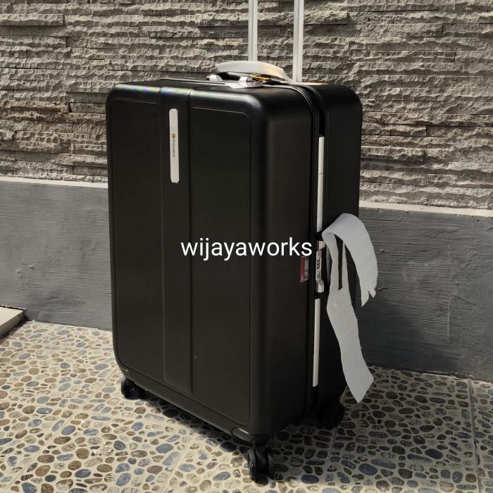 Koper President 5567 Large 28 Inchi Tanpa Resleting - Hitam - Shop ...