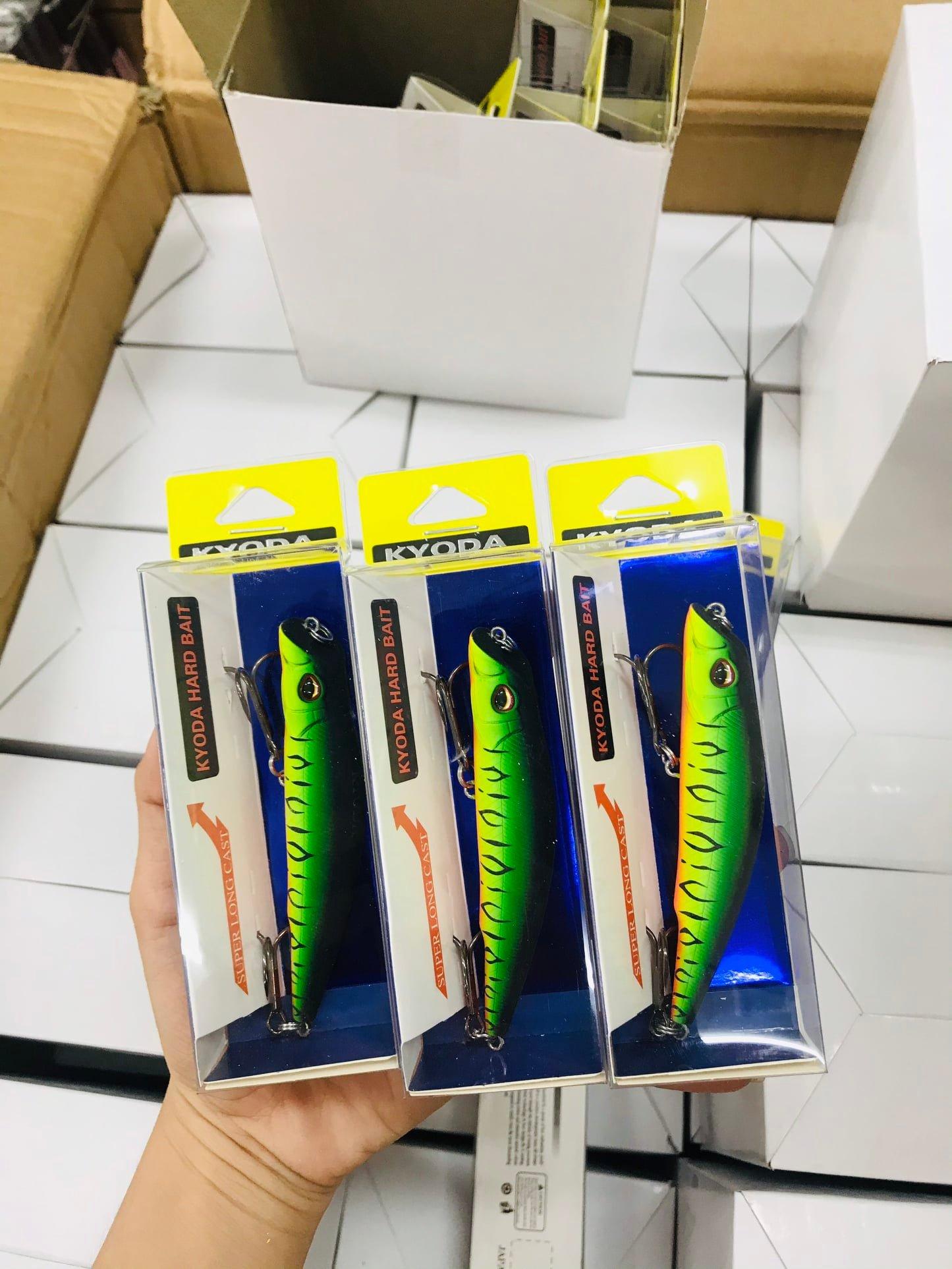 Mồi giả câu cá Kyoda | Cửa hàng câu cá Hitalure | Hitalure Fishing Tackle