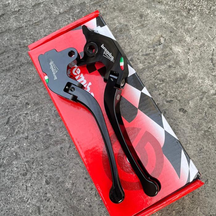 Jual Handle Rem Set Kiri Kanan Lipat Full cnc Pnp Beat Karbu Vario110 ...