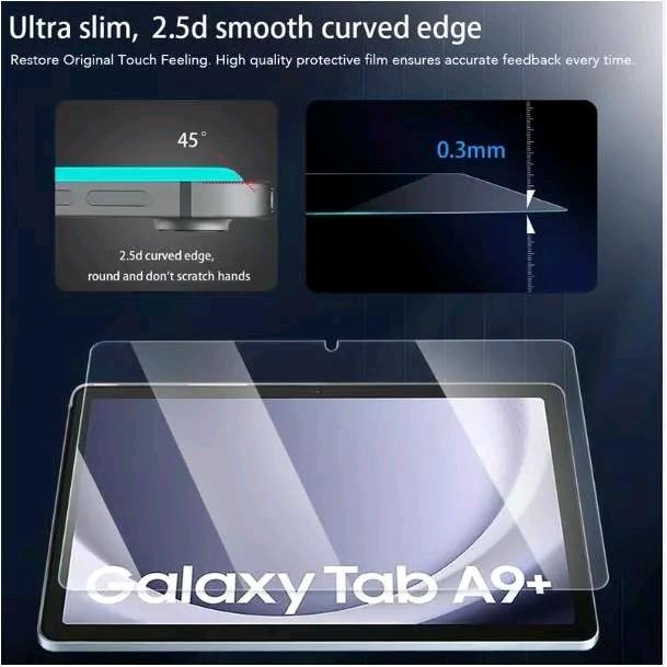 Tempered Glass for Sam Tab A9plus - TikTok Shop Philippines