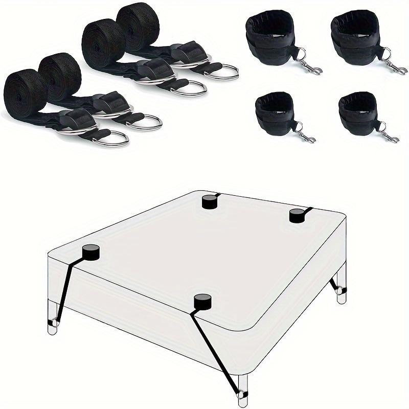 All-in-One Bed Restraint Kit: Adjustable for Standard Beds - Includes ...