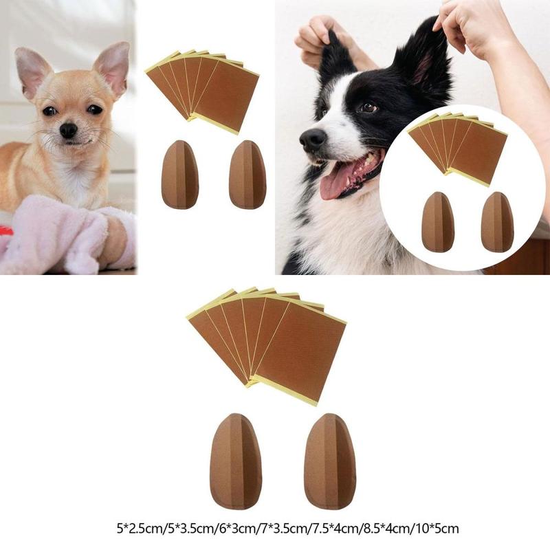 2 Pieces Dog Ear Stand Sticker up Care Tool for Doberman Puppy - TikTok ...