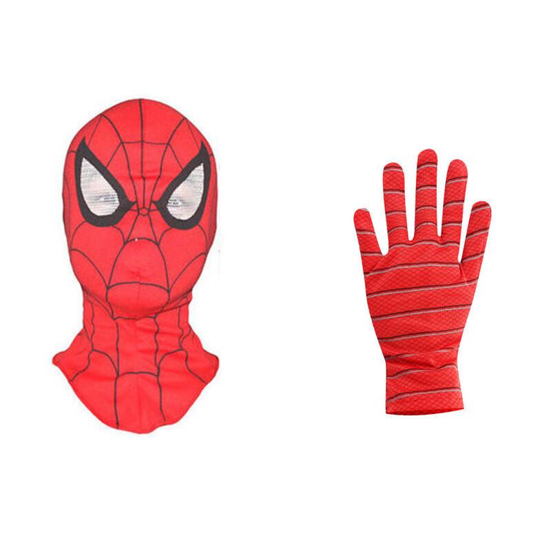 Mainan Spider Man, Filem Marvel, Topeng Sarung Tangan, Bahan - TikTok ...