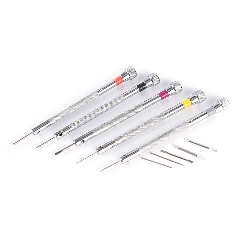 5pcs Steel Watch Screwdriver Watches Band Link Pins Removal Repair ...