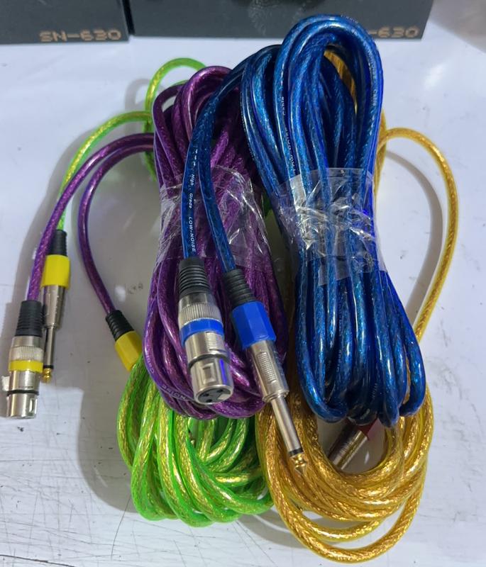 HDT Mic Cable For Microphone Heavy Duty Wire 3M/5M/10M Transparent ...