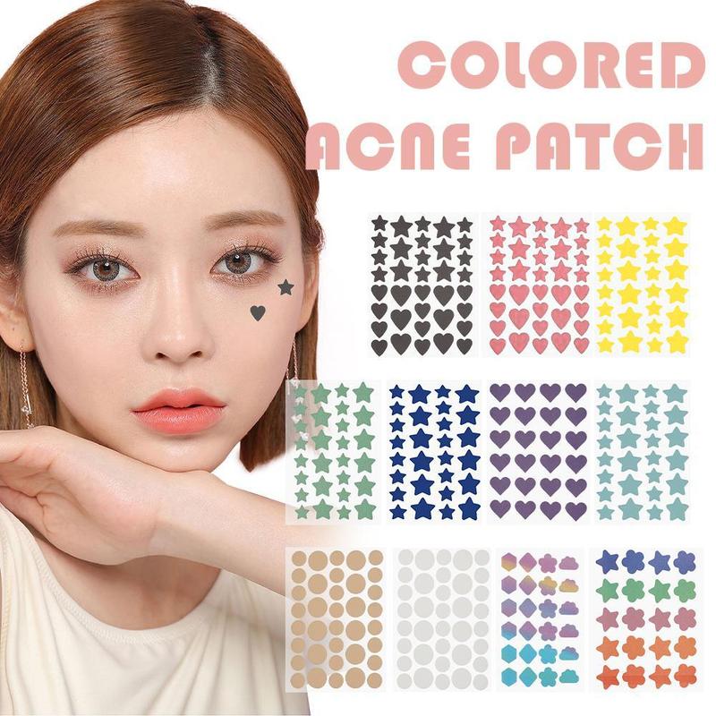 Cute Star Shaped Acne Patches Multiple Styles Acne Sticker C9Y4 ...