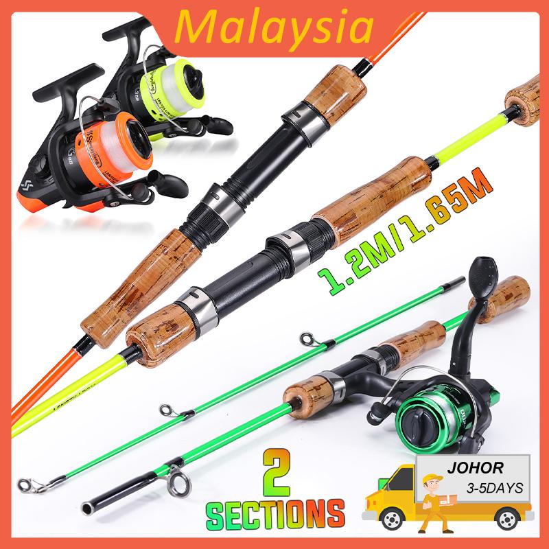 Set Joran Pancing+Kekili Malaysia Joran Pancing 1.2m / 1.65m - TikTok ...