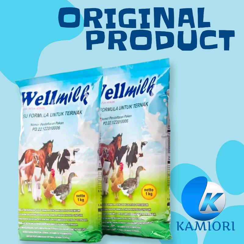 WELLMILK SUSU PREMIUM UNTUK TERNAK CEMPE PEDET - Shop | Tokopedia