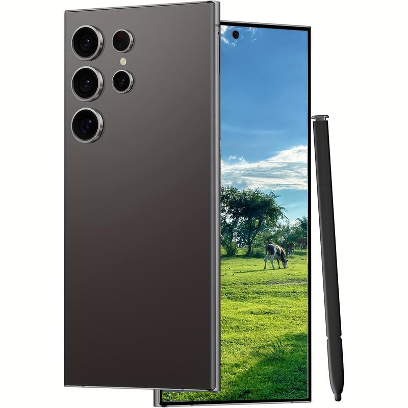 2025 Flagship Android 14 Unlocked Device: 6.8-inch HD Display, - TikTok ...