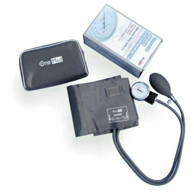 ONEMED TENSIMETER SPHYGMOMANOMETER TENSI 200 MANUAL TENSI ANEROID ...