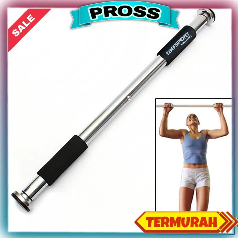 Pull Up Bar Door Bar Chin Up Bar Tiang Pull Up Alat Olahraga Pintu Gym ...