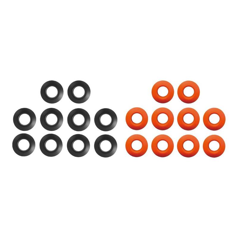 10Pcs Kayak Paddle Drip Rings Paddle Protection Water Retaining ...