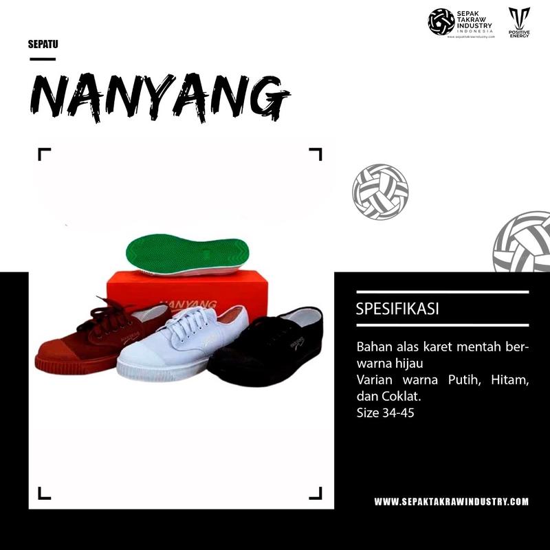 Sepatu Nanyang Takraw, Sepaktakraw, Nanyang Casual Karet - Shop | Tokopedia