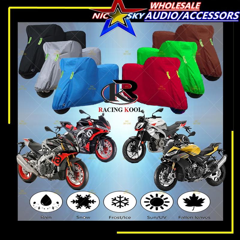 APRILIA Motorcycle Cover Protection Waterproof Dust Sun Protection ...
