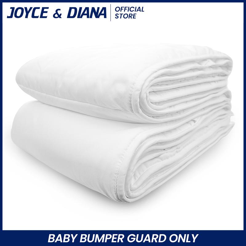 [Baby/Crib/Nursery Crib Bumper Guard] Joyce & Diana Premium - TikTok ...
