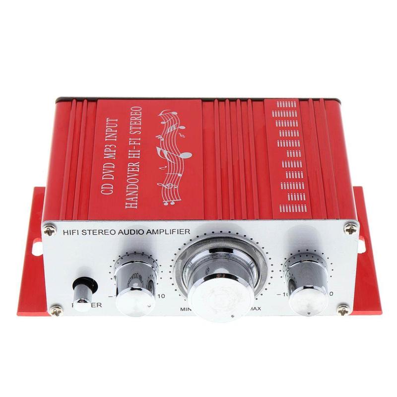 Mini HY-2001Mini Car Amplifier 12V Motorcycle Home Boat Auto - TikTok Shop Philippines