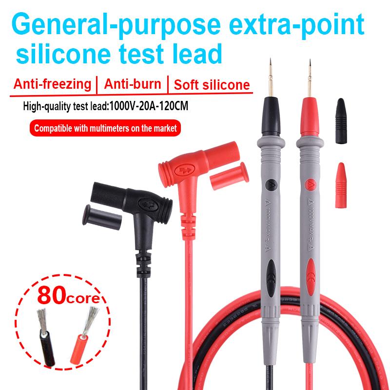 1000V Probe Test Leads Pin for Digital Multimeter Needle Tip - TikTok ...