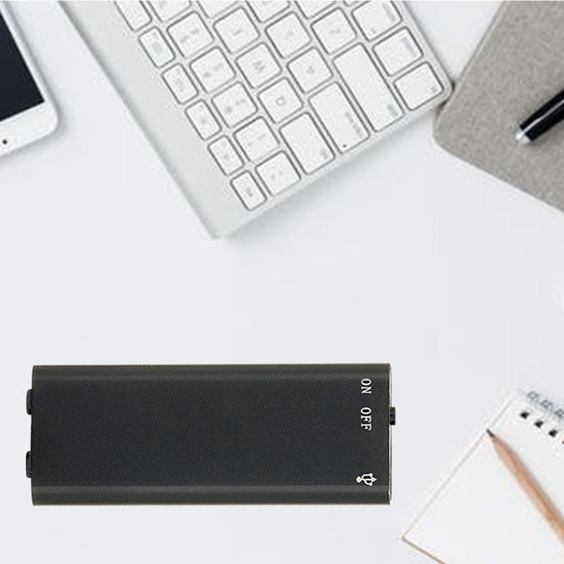 Mini USB Pen Voice Recorder 8/16GB Digital Voice Recorder With - TikTok ...