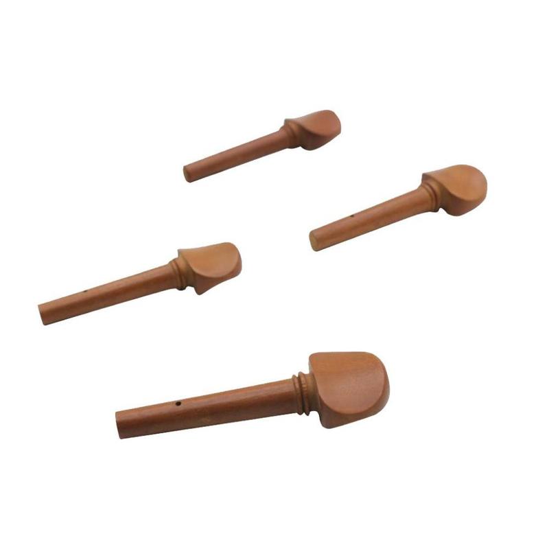 4pcs Professional Jujube Wood Tuning Peg Violin Musical - TikTok Shop ...