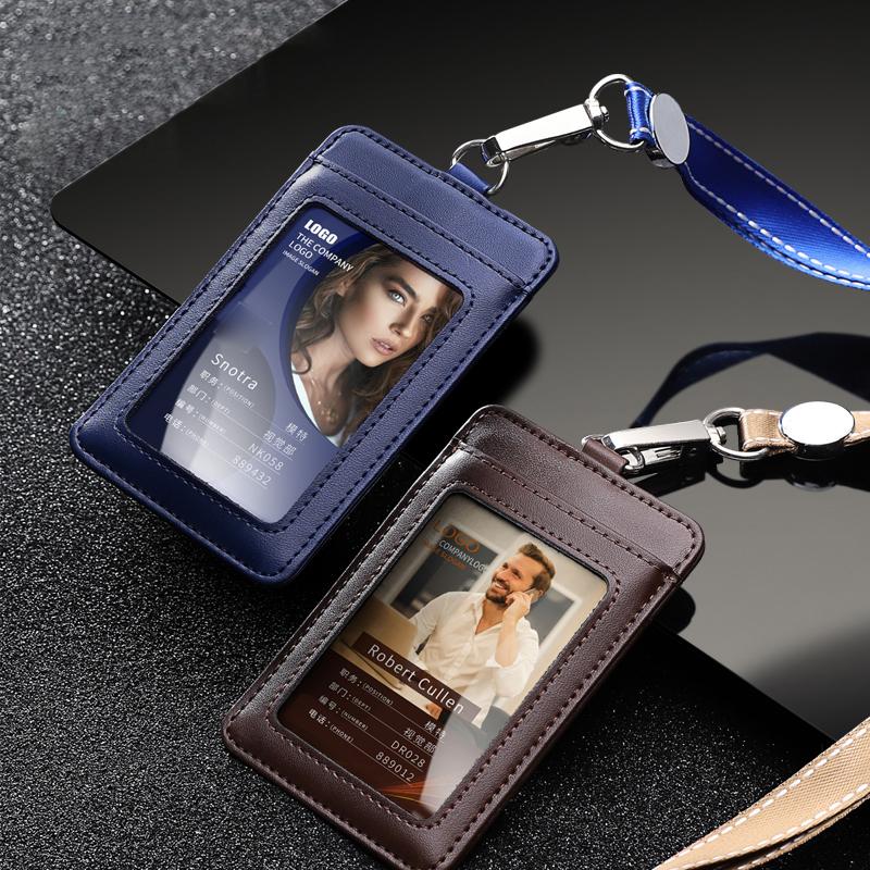 High Quality Formal Business Staff ID Card Badge Holder with - TikTok ...