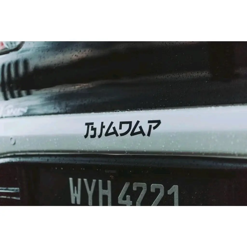 BIADAP TULISAN JAPAN CAR STICKER TULISAN BIADAP JAPAN STICKER KERETA ...
