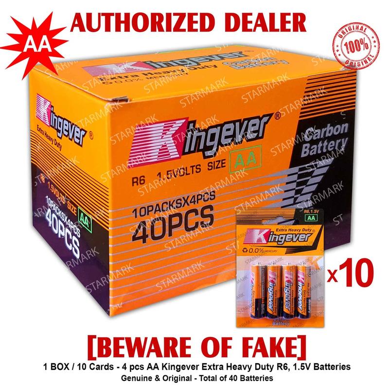 King Ever Battery Batteries AA Double A 4 pcs AA Batteries per - TikTok ...