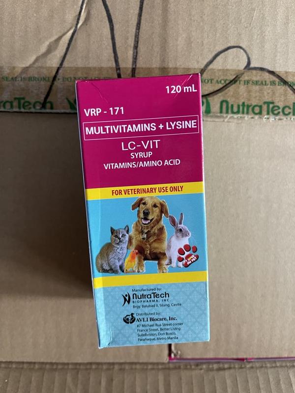 Lc vit syrup for pets Vitamins/ Amino Acid - TikTok Shop Philippines