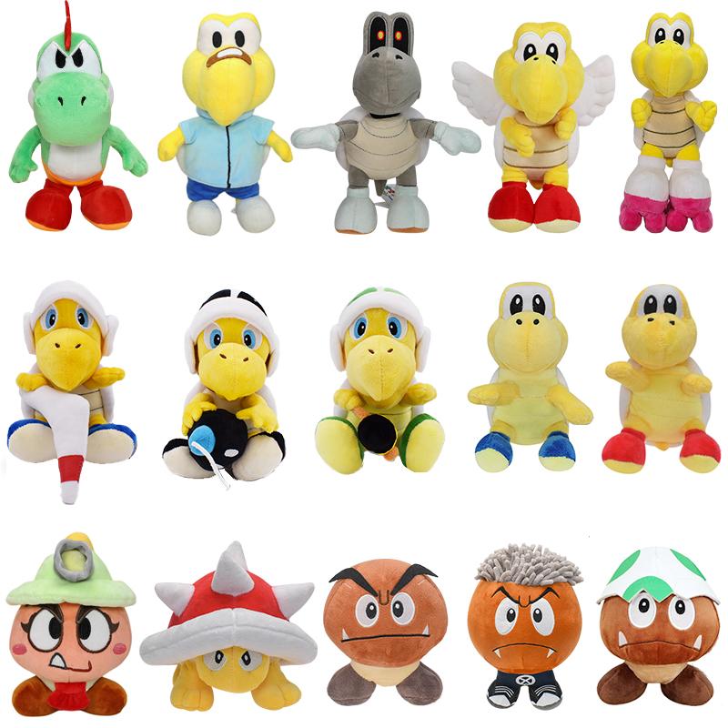 Mario Yoshi Koopa Troopa Plush Toy Goombella Ken Carson Goomba - TikTok ...