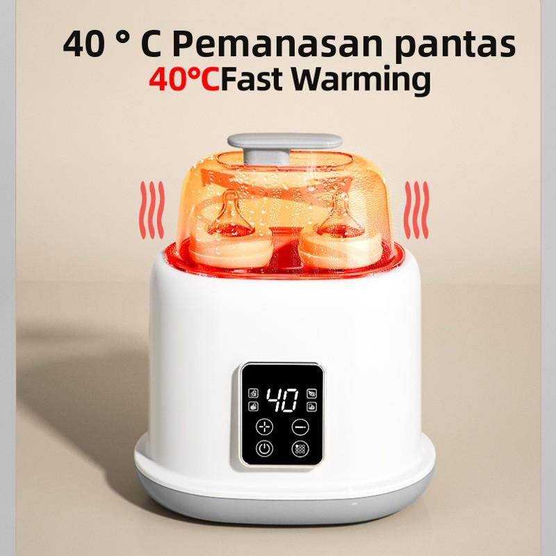 Pembuat Susu Hangat, Pelbagai Fungsi, dengan Suhu Malar, Membasmi ...