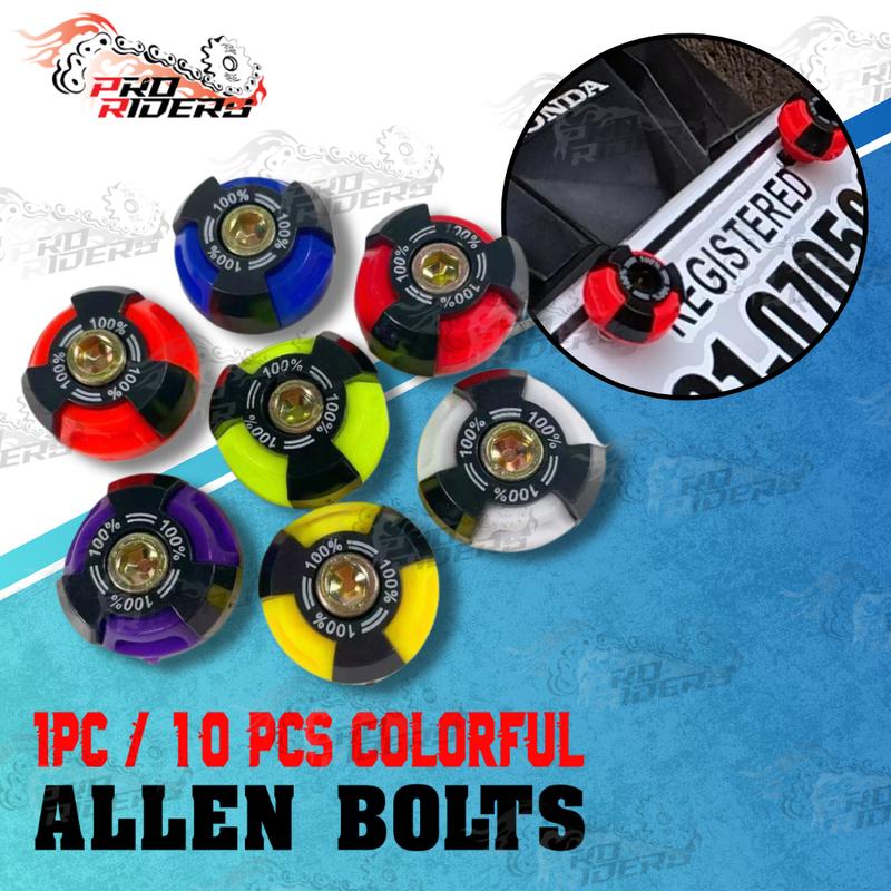 [PRO RIDERS] 1pcs / 10pcs New Allen Bolts Screw Universal fo - TikTok ...