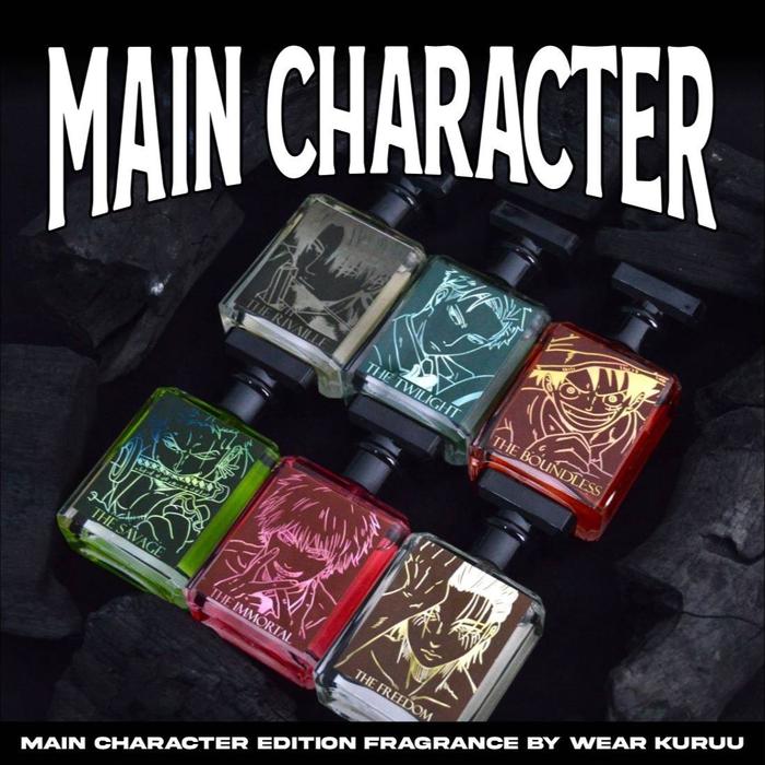 Jual Main Character Inspired Fragrance [Perfume Parfum Anime] Wangi ...