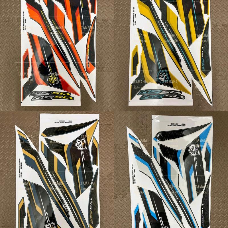 Yamaha Y15 Y15zr Body Cover Stripe Sticker 2023 malaysia version ...