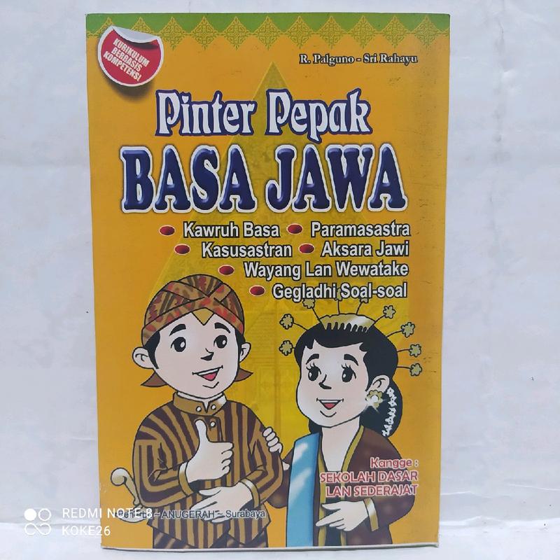 PINTER PEPAK BASA JAWA LENGKAP UNTUK SD DAN SEDERAJAT Soft Cover - Shop ...