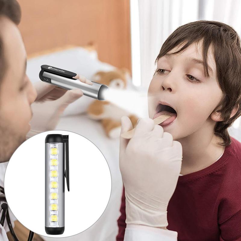 Woekasa LED Torchlight Lightweight Compact Size Handheld Flashlight ...
