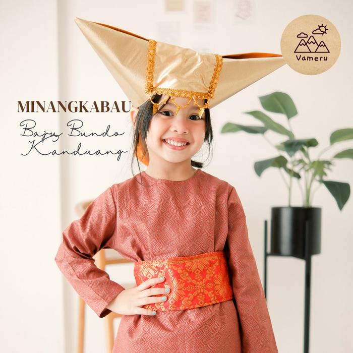 Jual BAJU ADAT ANAK MINANGKABAU PADANG BAJU KURUNG BUNDO KANDUANG ...