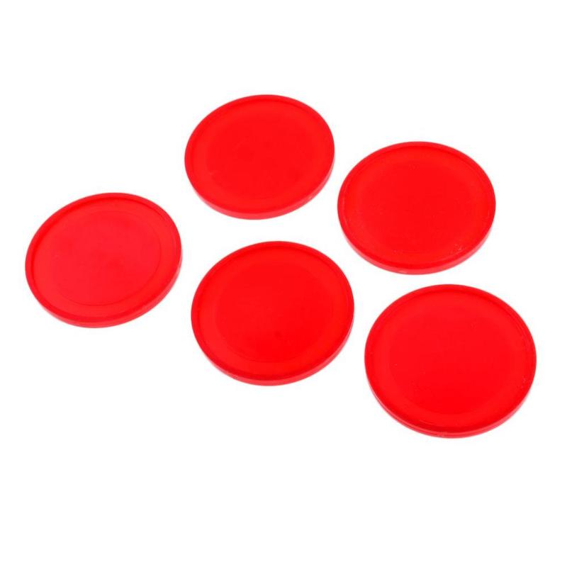 50mm/60mm Plastic Air Hockey Pucks for Full Size Air Hockey - TikTok ...