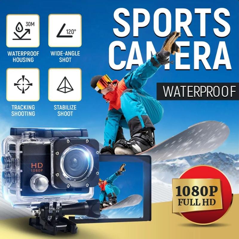 Sports Camera 4k HD Water Proof Waterproof Action Camera Cam - TikTok ...