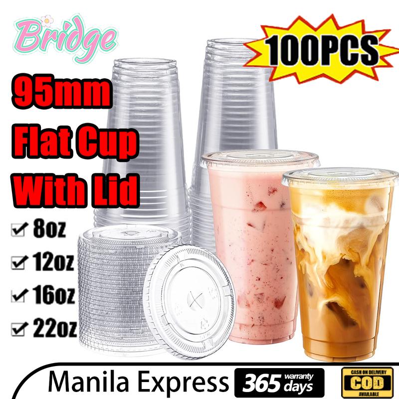[100pcs] Disposable Dabba Cups 95mm Y cups Plastic Cups With - TikTok ...