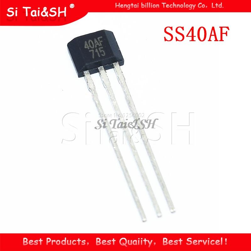 10pcs SS40AF SS41F SS495A SS49E 40AF 41F 495A 49E Ehigh sensitivity ...