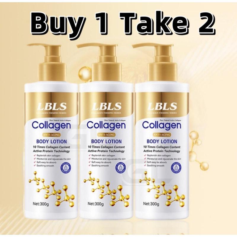 (BUY 1 TAKE 2) 300g Collagen Firming Whitening Body Lotion korean ...