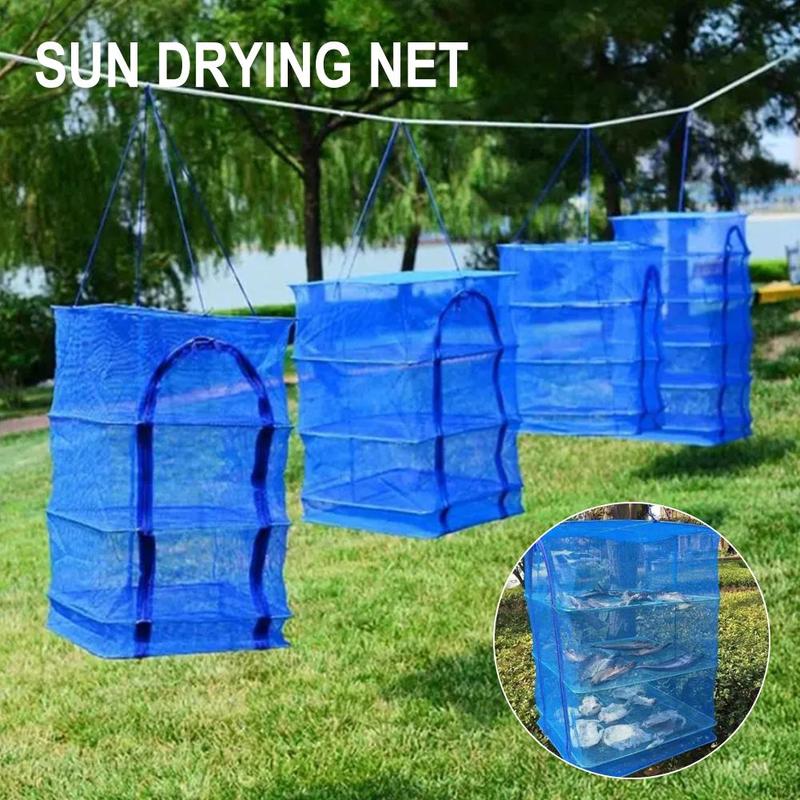 New Folding Drying Net Fly Cage Drying Net Drying Fish Dry Cage ...