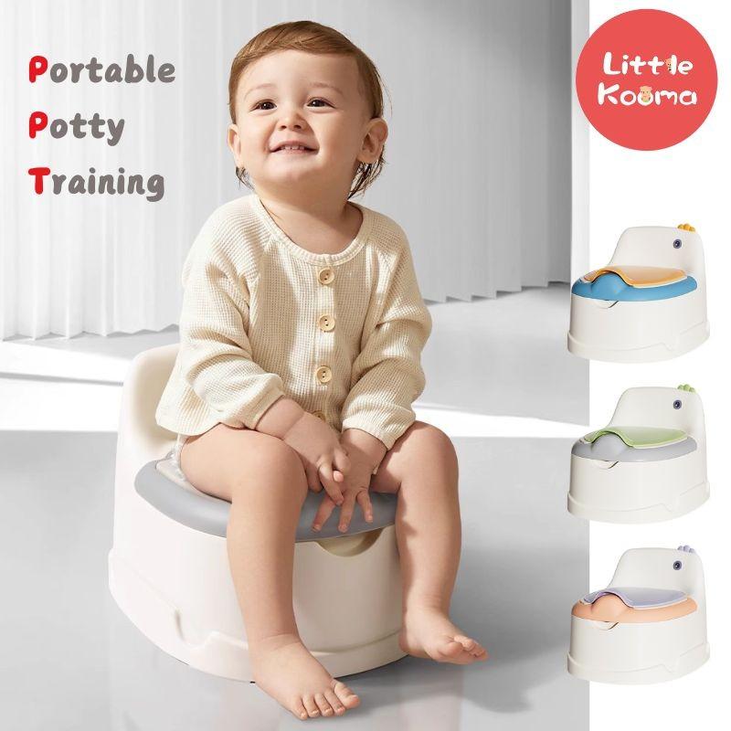 Baby Toddler Infant Boy Girl Plastic Cute Dinosaur Potty Training ...
