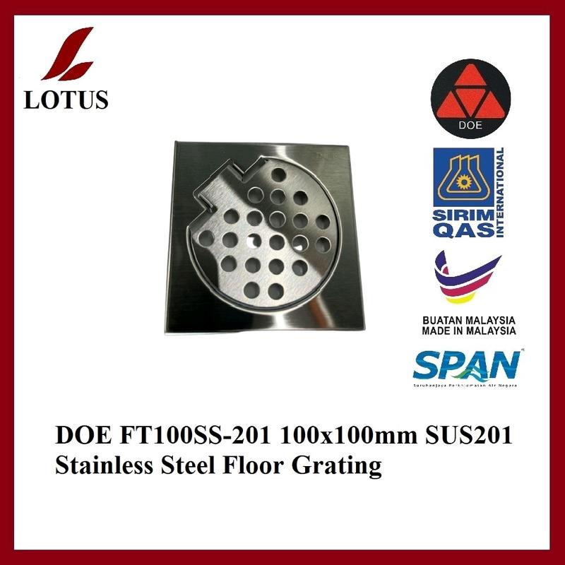 DOE SUS201 Stainless Steel Floor Grating Floor Trap Perangka - TikTok ...