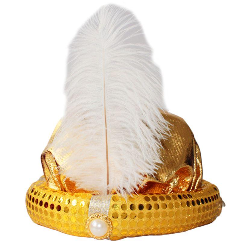Serban berlipat untuk kanak-kanak, topi halloween, India Arab, - TikTok ...