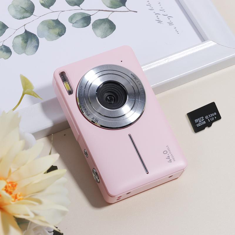 Camkory Digital Camera, Protable Pocket Vlogging Camera with - TikTok Shop