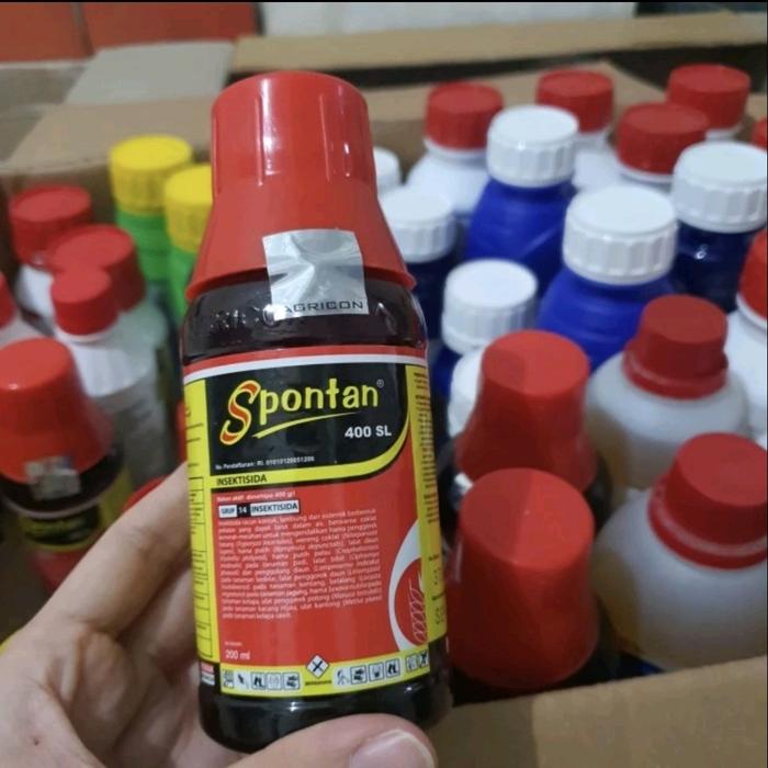 Jual Insektisida Spontan 200ml Cair Kebun Ramah Lingkungan - Kota Medan ...